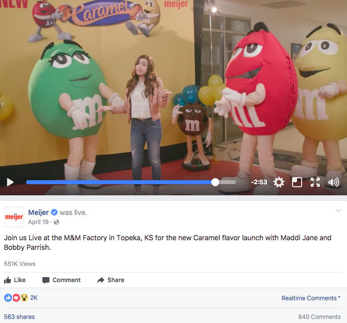 Campaign Spotlight: Creators Celebrate M&M's New Flavor - Captiv8