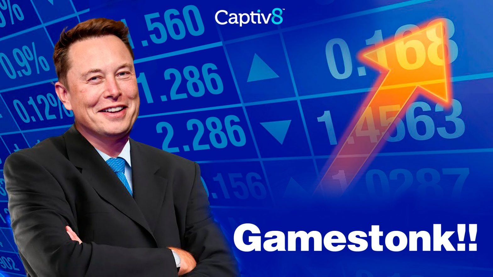 How Social Media Drove Gamestonk to the Moon - Captiv8