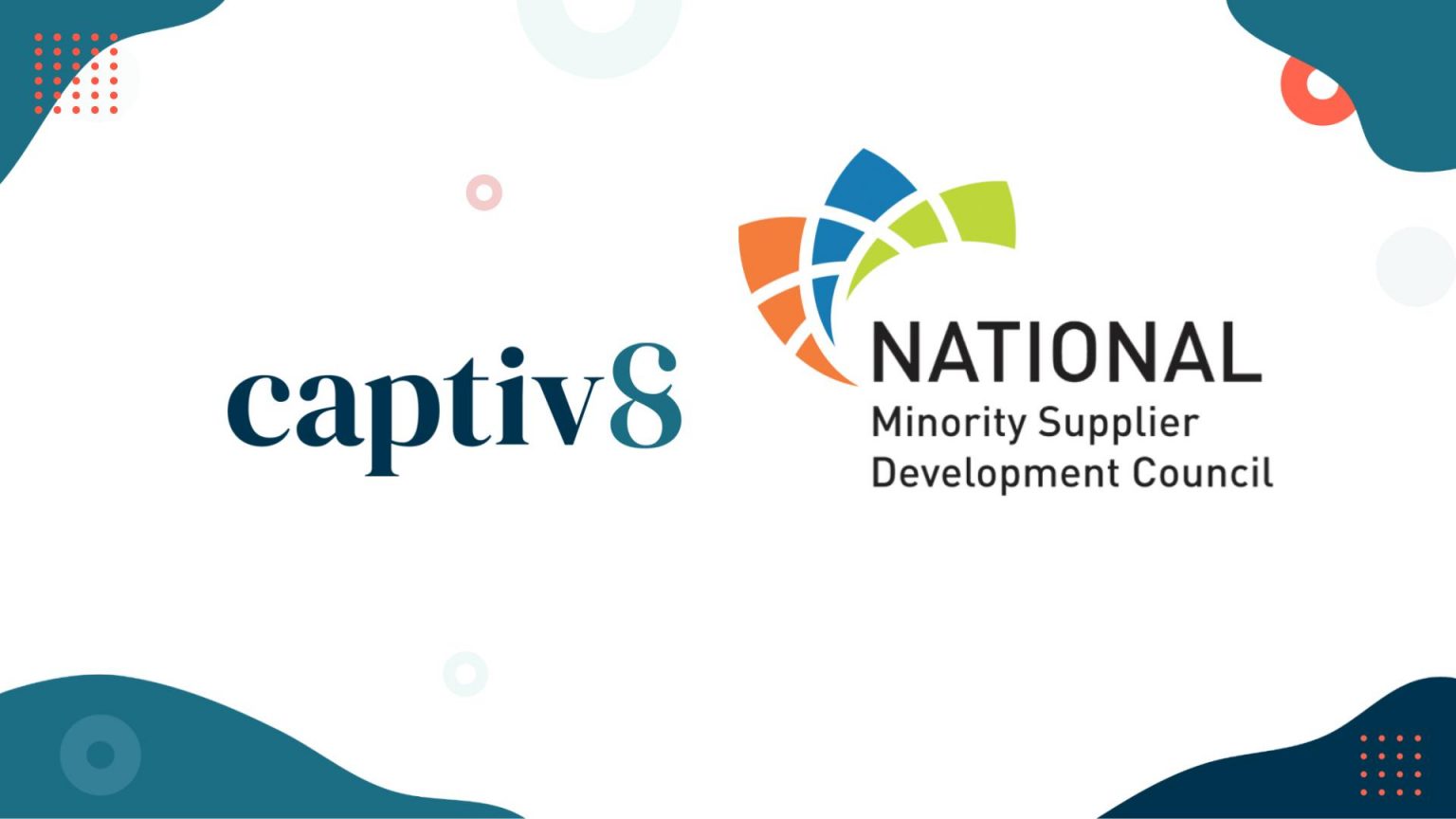 Captiv8 Receives Official NMSDC Minority-Owned Business Certification