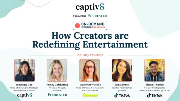 How Creators are Redefining Entertainment [On-Demand Webinar Recording ...