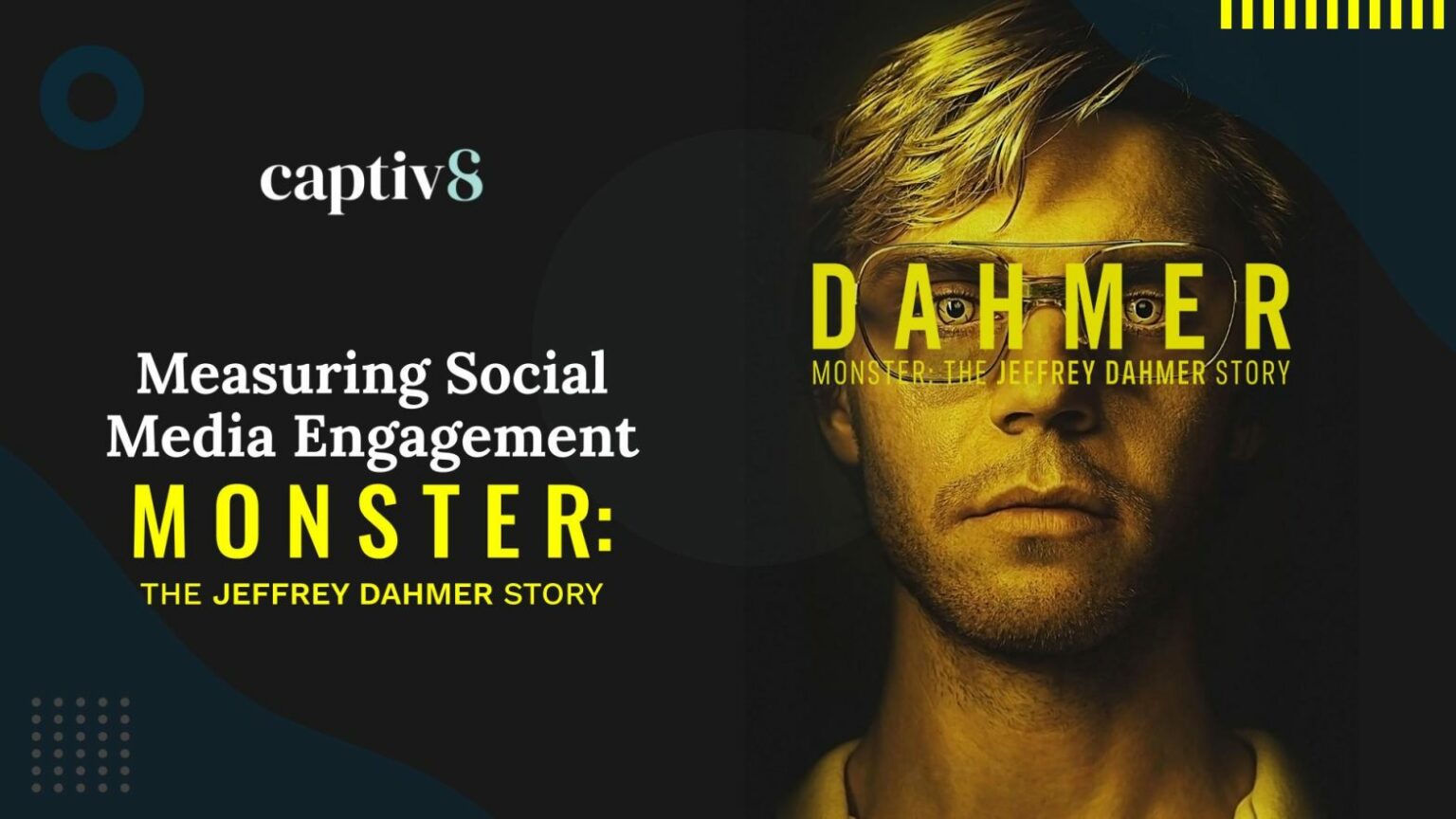 Social Media Engagement of Monster: The Jeffrey Dahmer Story