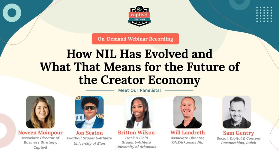 How NIL Has Evolved and What That Means for the Future of the Creator ...