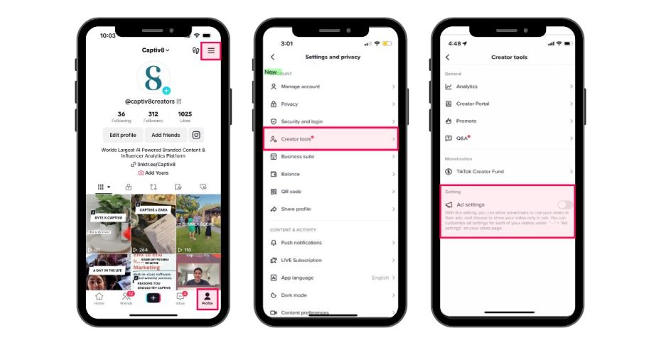 How to Run Spark Ads on TikTok - Captiv8