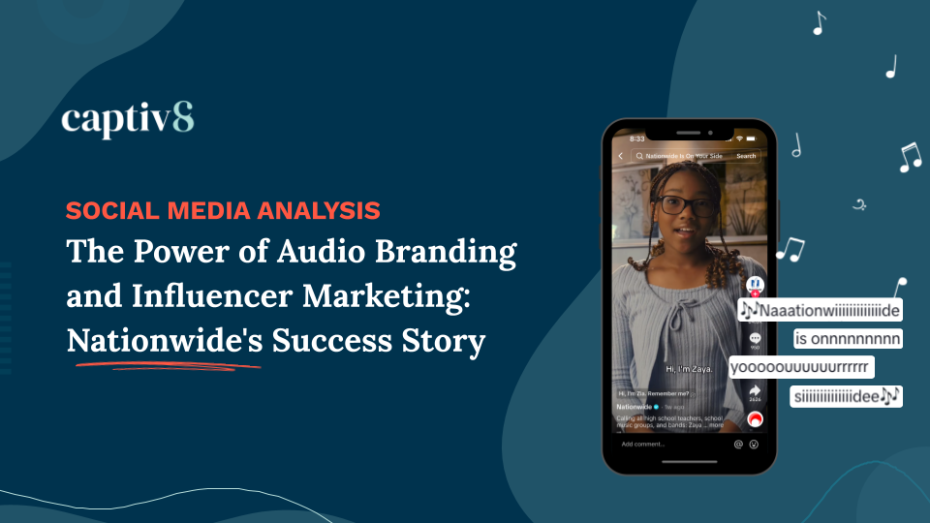 The Power of Audio Branding and Influencer Marketing: Nationwide's Success Story - Captiv8