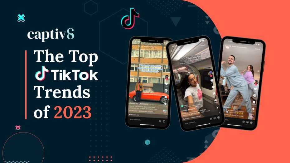The Top TikTok Trends of 2023 [Download] - Captiv8