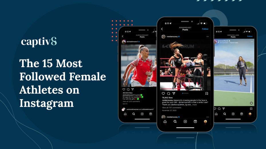 The 15 Most Followed Female Athletes on Instagram - Captiv8