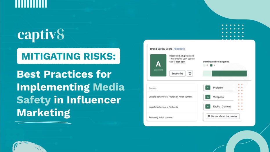 Media Safety Best Practices in Influencer Marketing - Captiv8